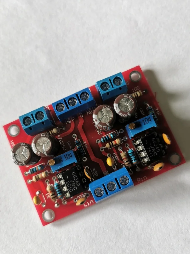 5534 Buffer Pre-finished Board, High-impedance Input, Low-impedance ...