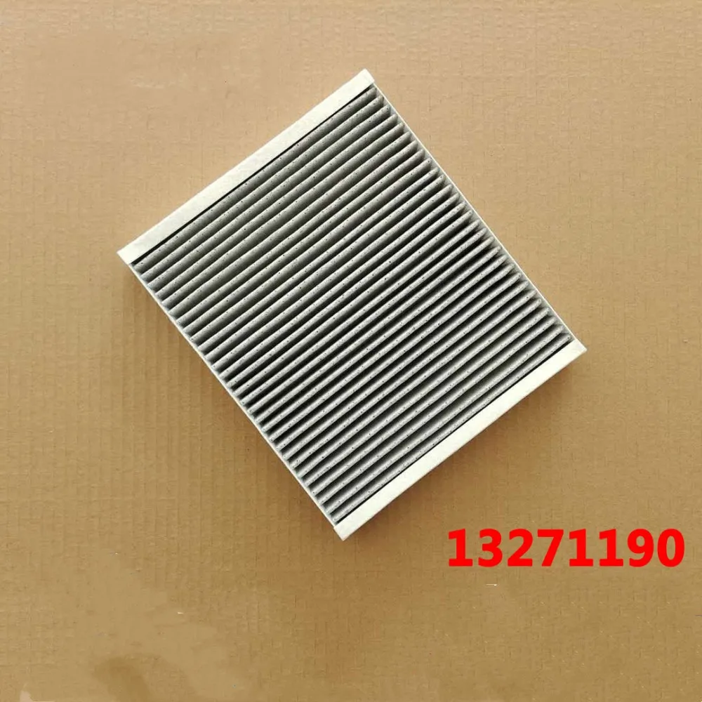 Filtro de aire de cabina de coche 13271190 adecuado para CHEVROLET AVEO ...