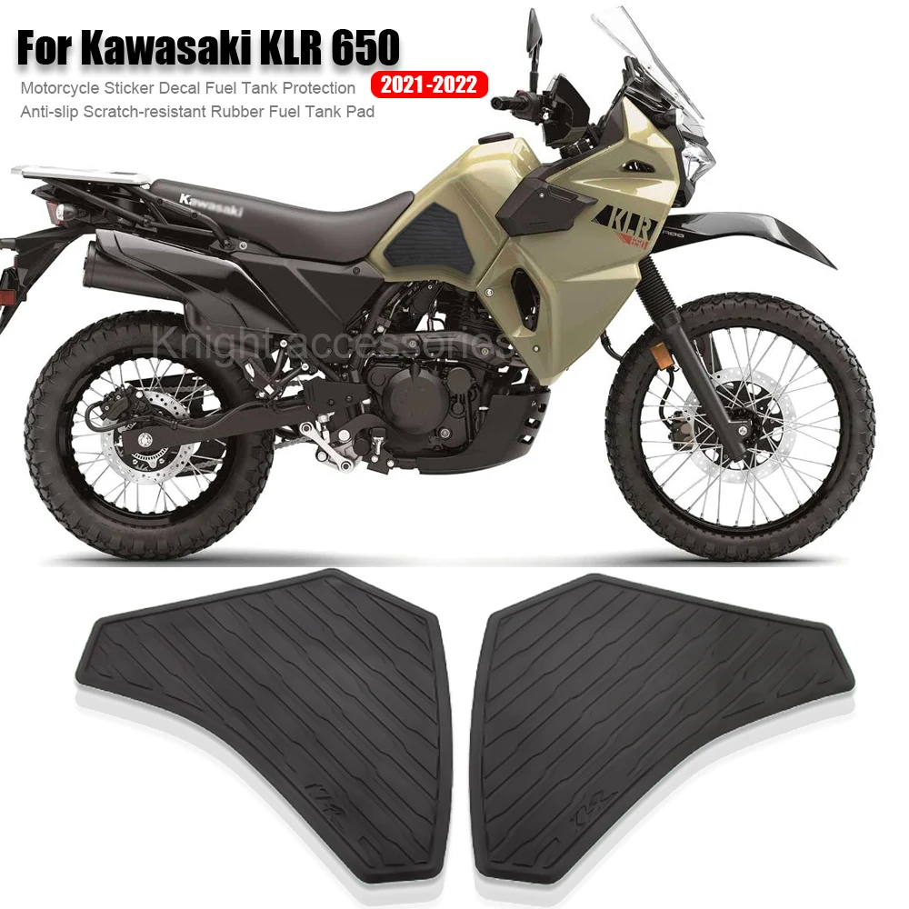 2022-New-For-Kawasaki-KLR-650-KLR650-Anti-slip-Scratch-resistant-Rubber ...