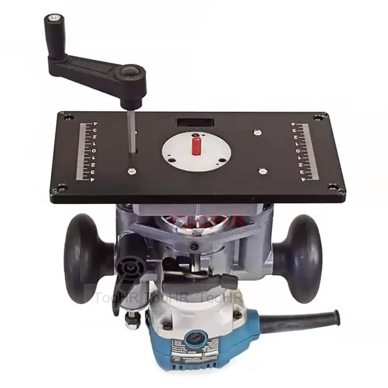 Router-Lift-for-65mm-Diameter-Motors-and-Top-Plate-Router-Lift-Table ...