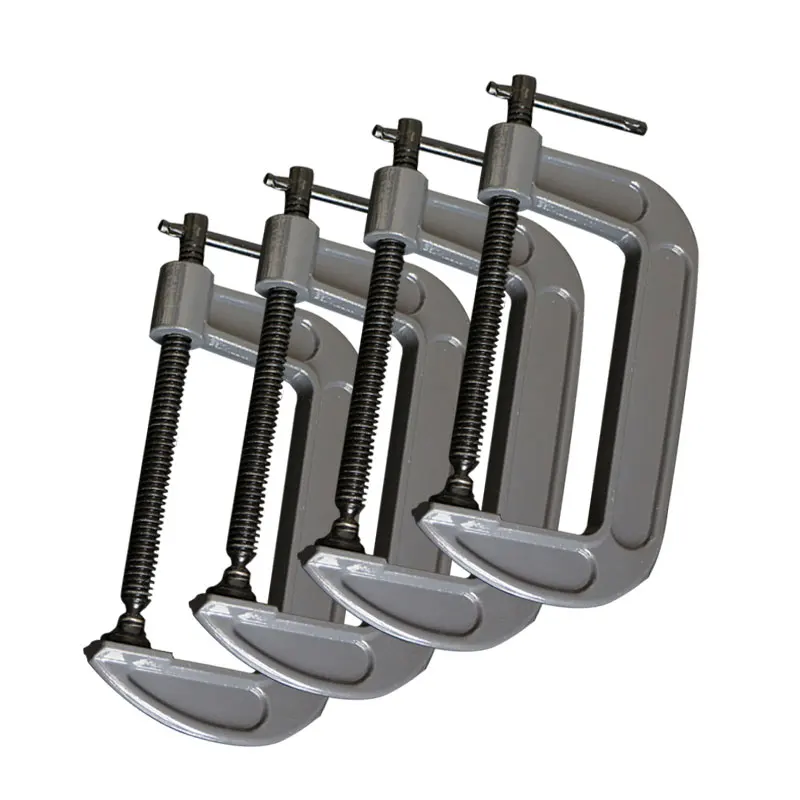 1-12 Inches G Clip Fixing Heavy Duty Adjustable Metal Clamps ...