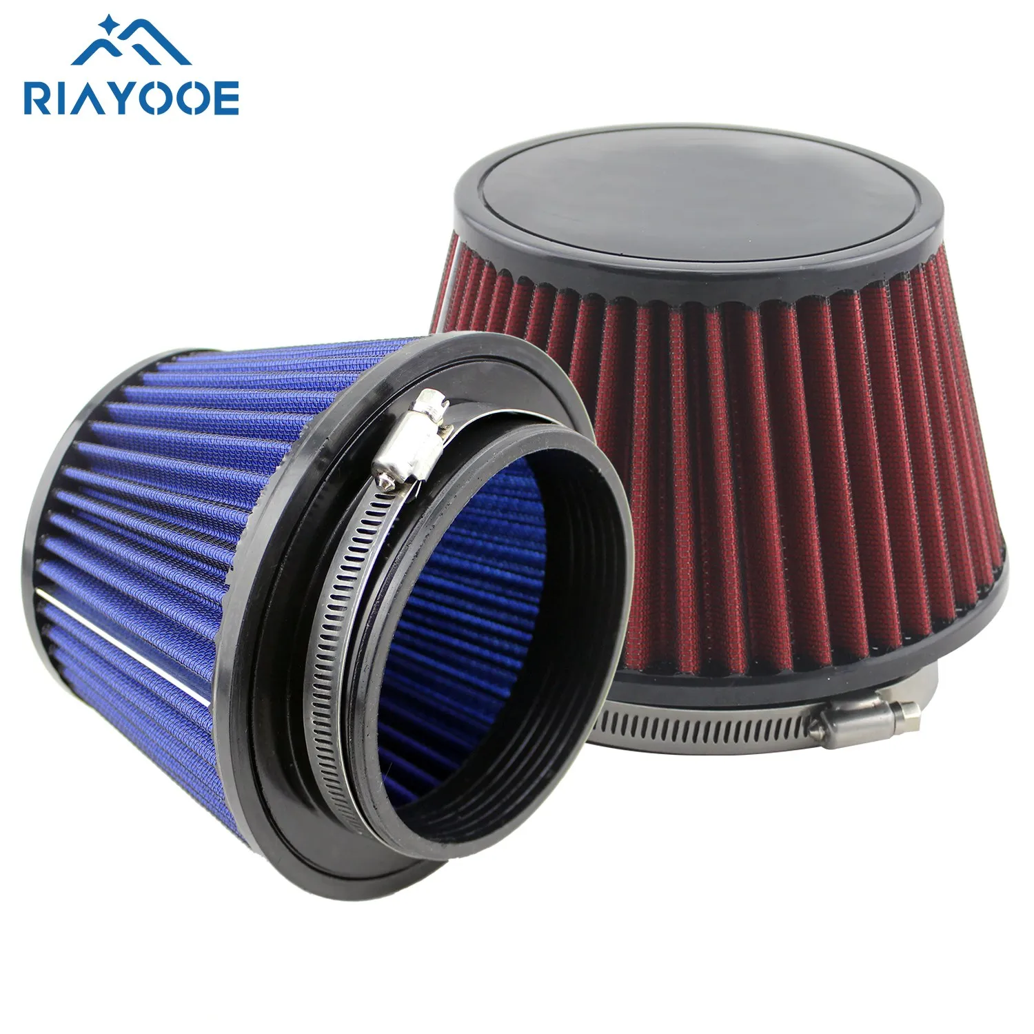 Air-Filter-Performance-Cold-Intake-Systems-Kit-Racing-Sport-Cone ...