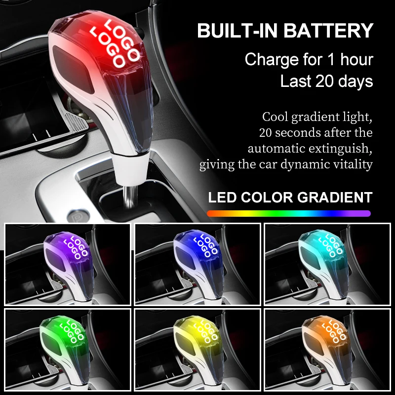 Universal-Car-Gear-Shift-Knob-LED-Light-Touch-Activated-illuminated ...