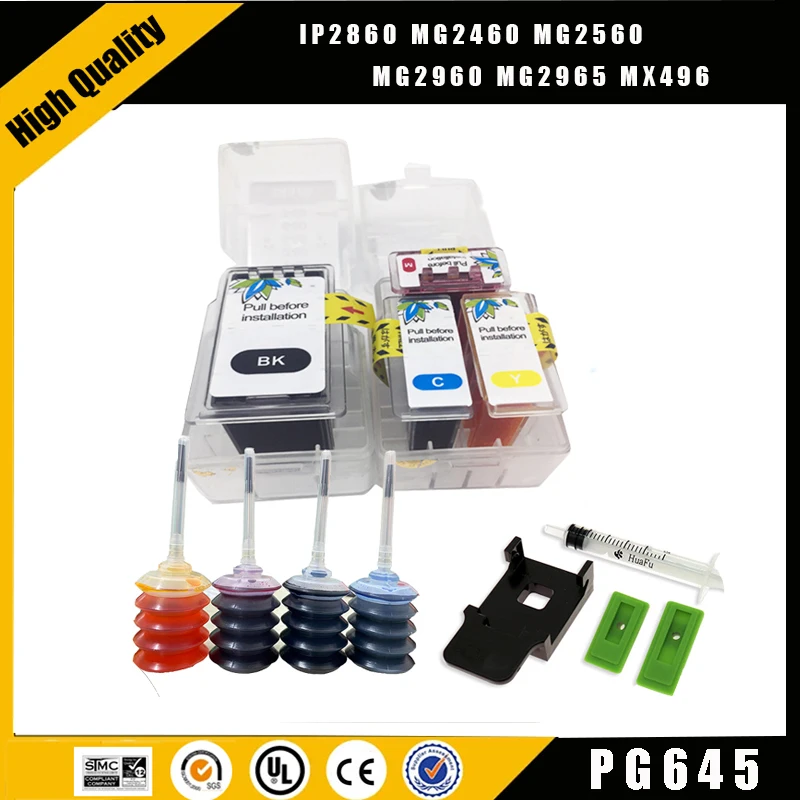 einkshop-PG-645-CL-646-Smart-Cartridge-Refill-kit-For-Canon-PG-645 ...
