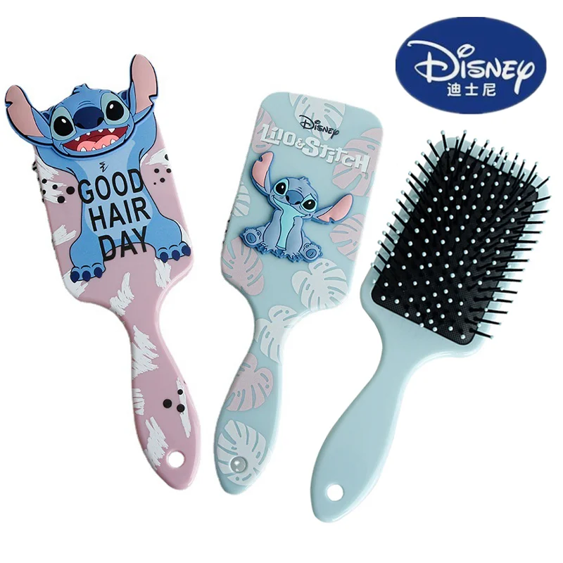 Anime Disney Lilo & Stitch Air Cushion Massage Combs Kawaii Stitch ...