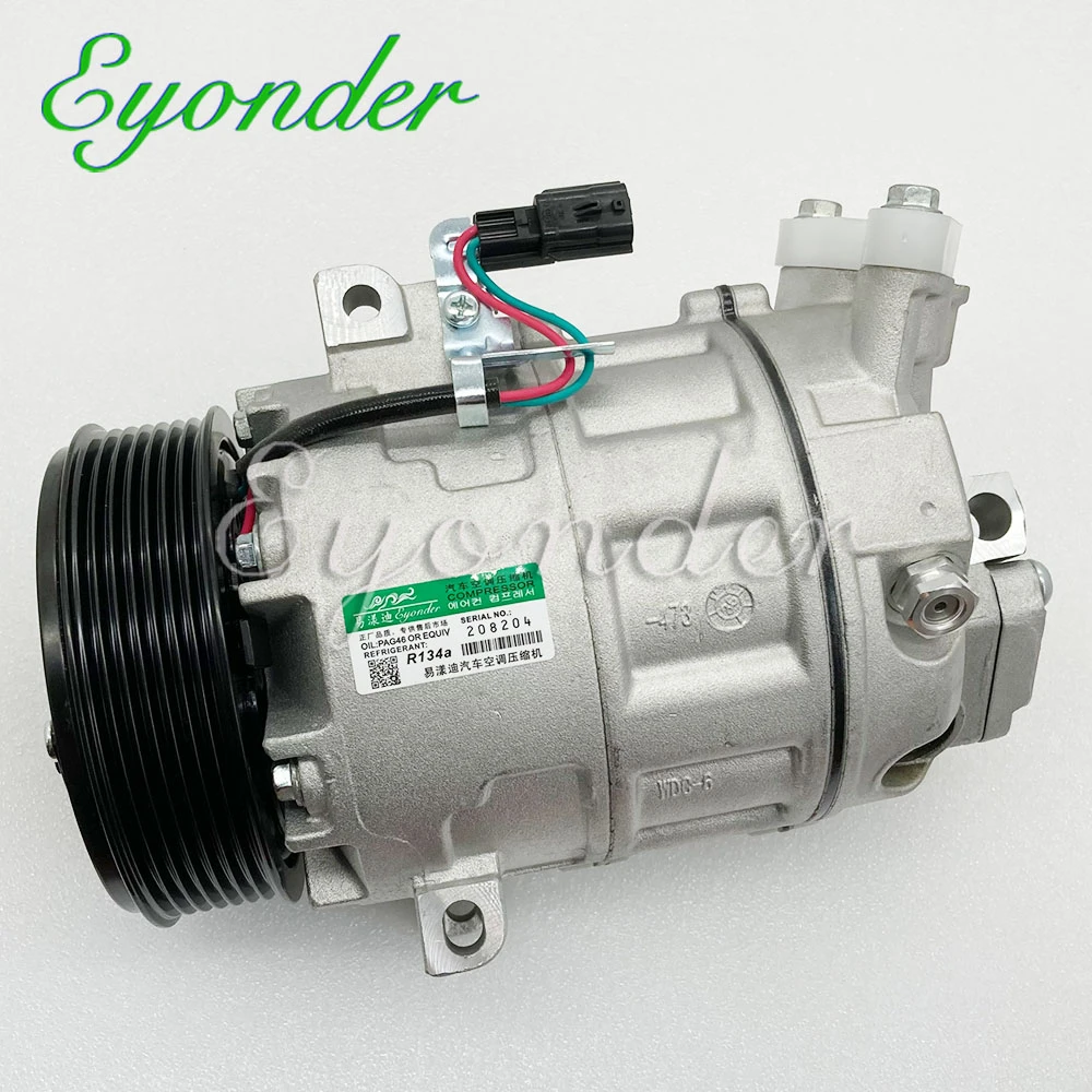 A/c Air Conditioning Cooling Compressor For Nissan Xtrail X-trail T31 2.0 Nv400 Bus 2.3 ...