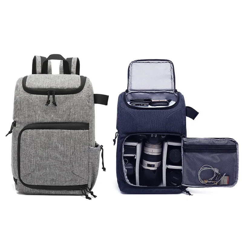 Nylon-Waterproof-Camera-Backpack-Multi-functional-Outdoor-Shoulder-Bag ...