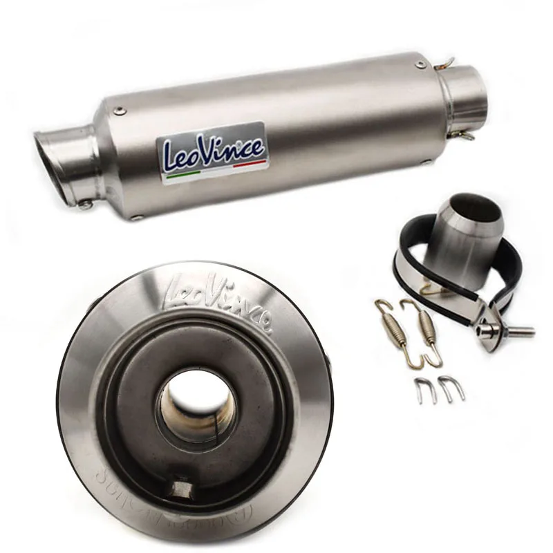 Motorcycle Exhaust Muffler Leovince | Leo Vince Exhaust Ninja 400 ...