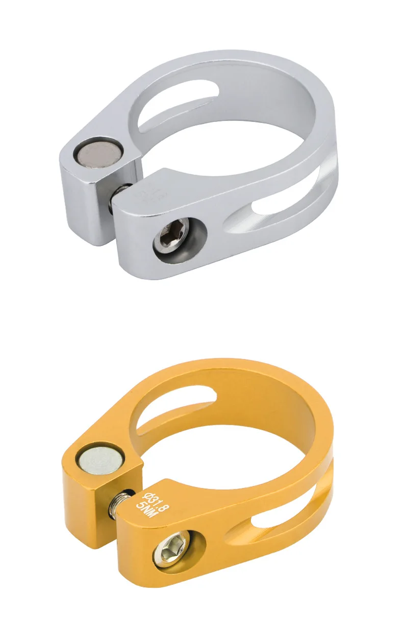 Meroca Mountain Road Bike Seat Post Clamp Mountain Road Bike 31.8 34 ...