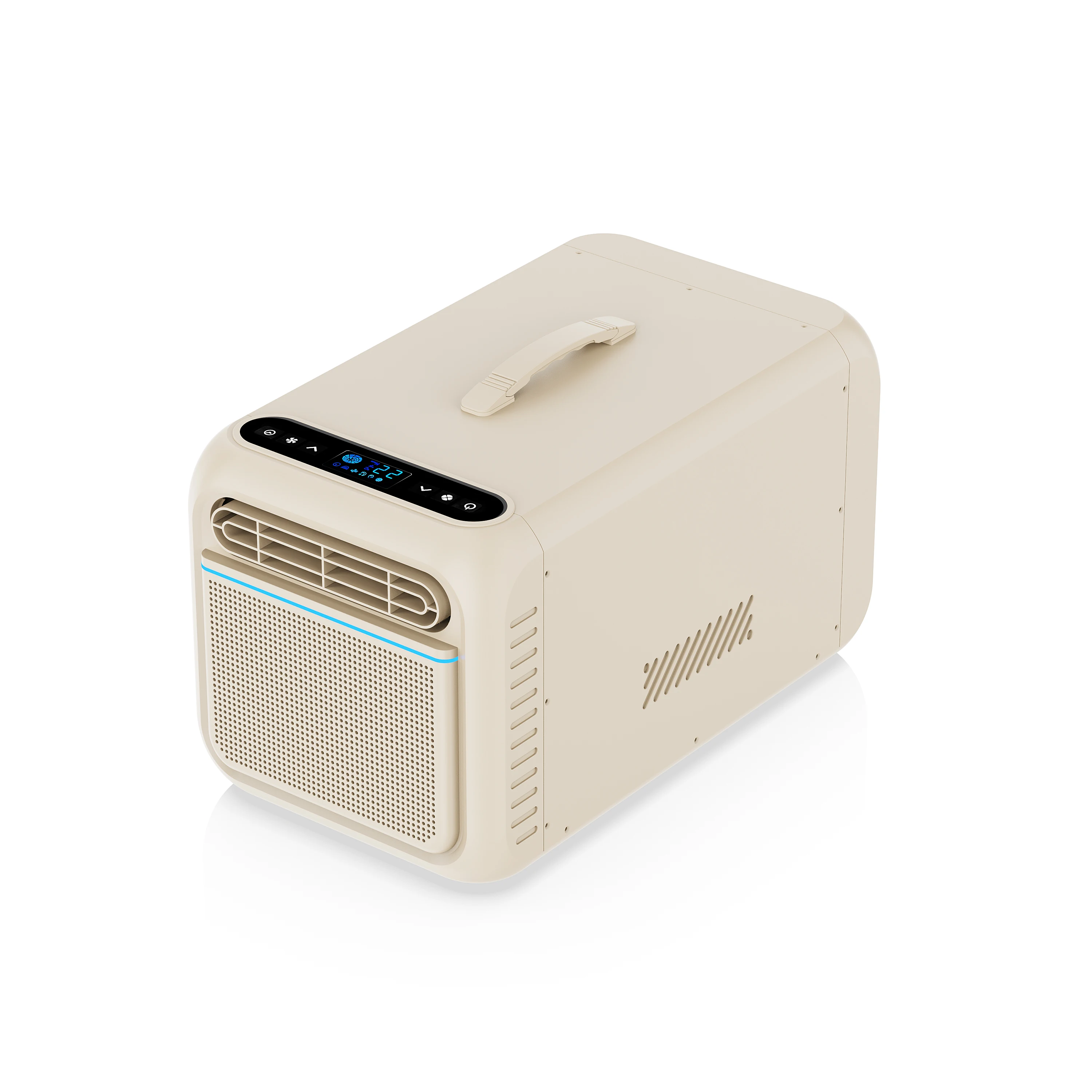 Small-Portable-Air-Conditioner-Solar-Ac-Air-Conditioner-For-110V-220V ...