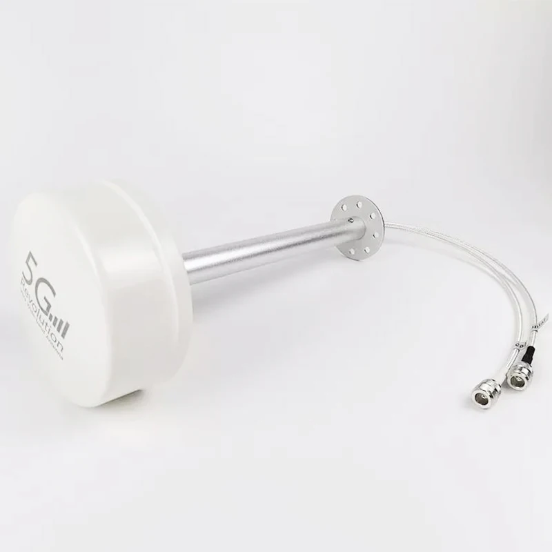 4G lte 5G dual polarization antenna long distance parabolic grid dish ...