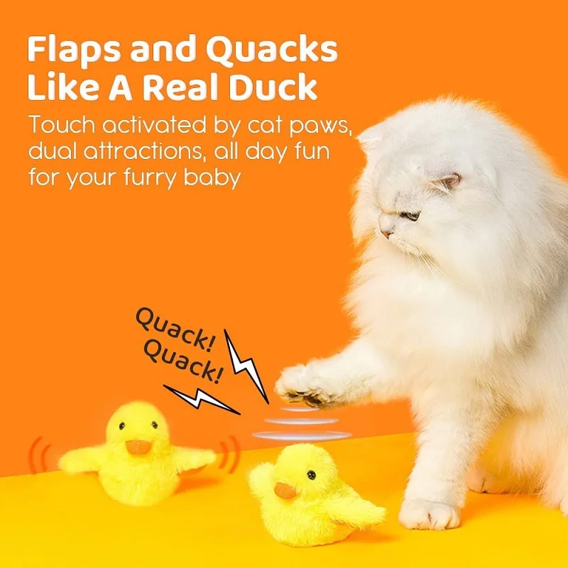 Flapping Duck - Puppiza