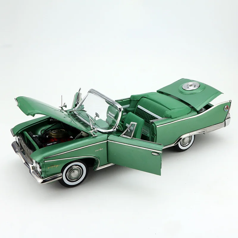 Plymouth-escala-1-18-modelo-de-coche-cl-sico-de-aleaci-n-fundida-a ...