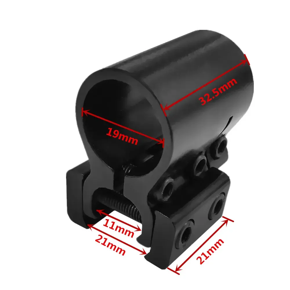 25,4 мм кольцо 20 мм/11 мм планка Вивера Пикатинни Крепление для ...