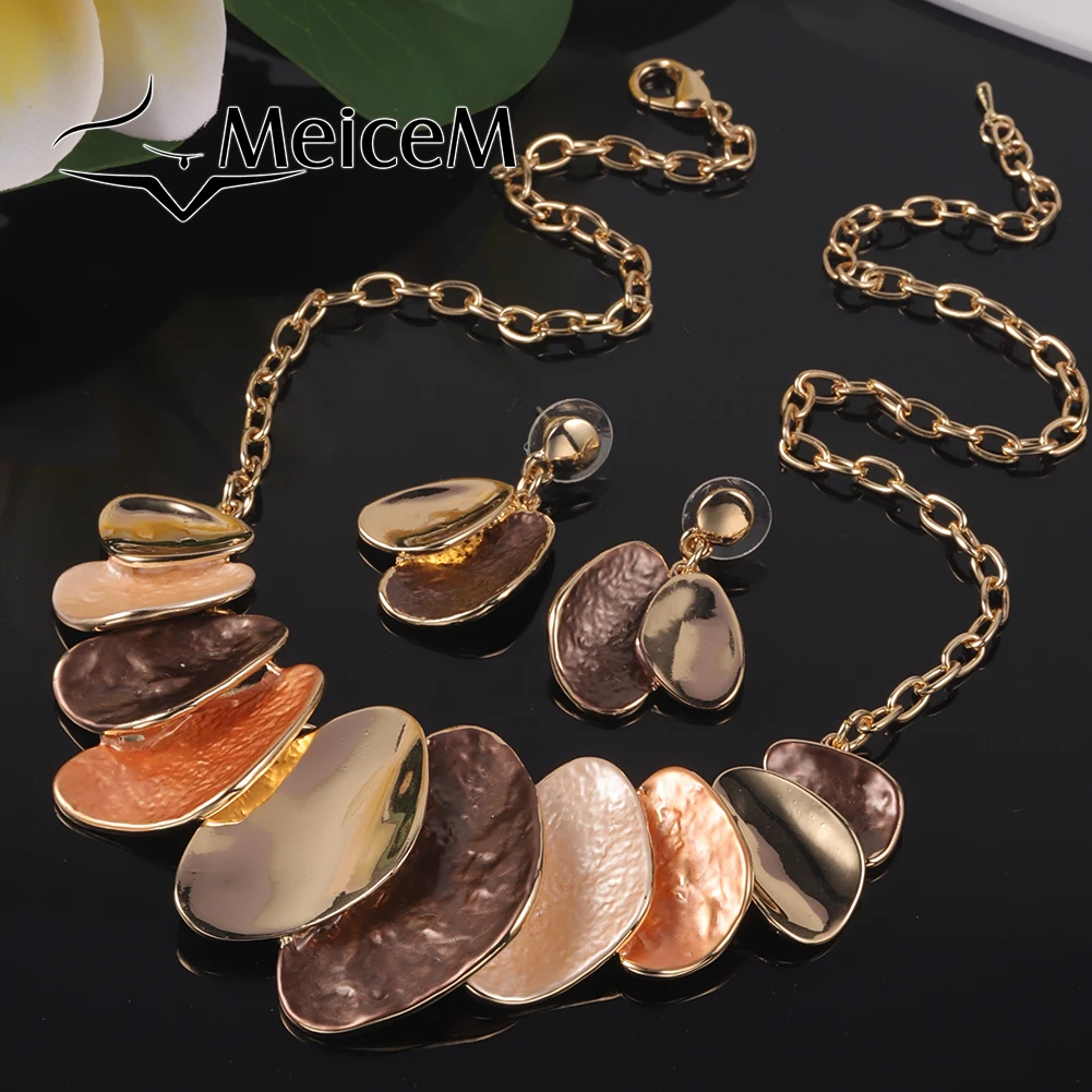 MeiceM collares hechos a mano para mujer, joyería con adornos ...