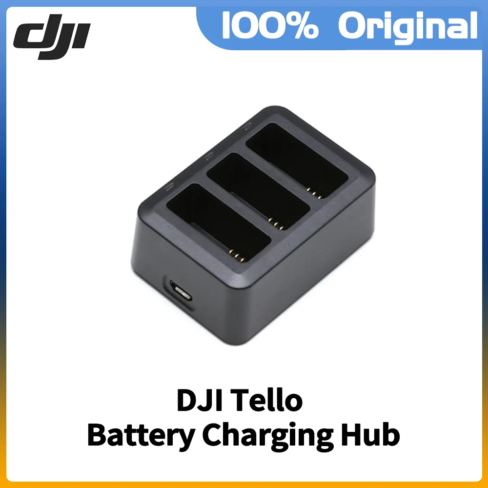 DJI-Tello-Battery-Charging-Hub-Accommodate-Up-to-Three-Tello-Flight ...
