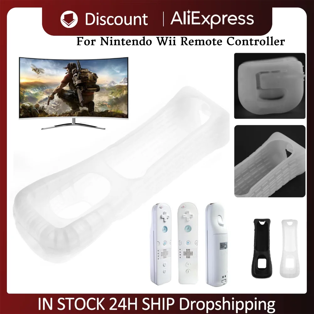 Silicone Handle Sleeve Case Housing Shell Protective Cover for Nintendo ...