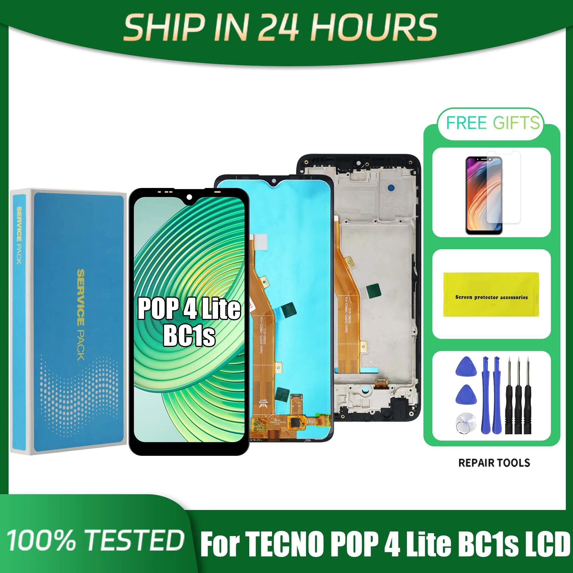 Everything You Need to Know About the Infinix Tecno Pop 4 Lite BC1S LCD ...