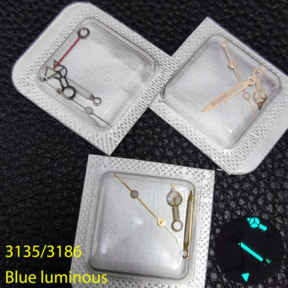 Watch-movement-Parts-Gold-Silver-Rose-Gold-Watch-Hands-SUB-Mariner-Cal ...