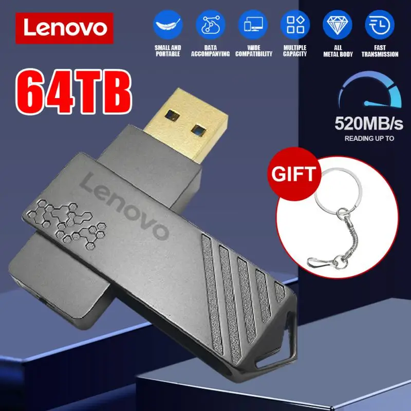 Lenovo-2TB-64TB-USB-3-0-Flash-Drive-High-Speed-Pen-Drive-1TB-Metal ...