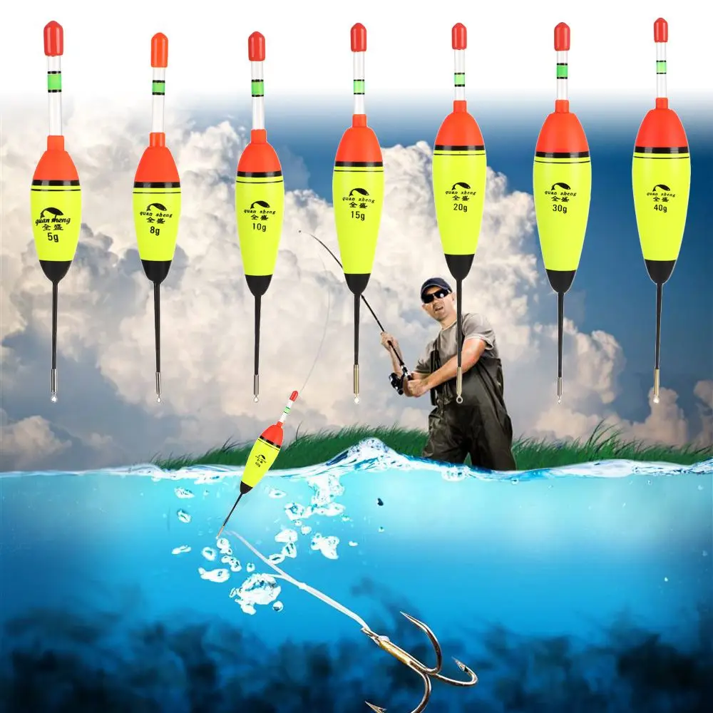 5g-8g-10g-15g-20g-30g-40g-EVA-Luminous-Fishing-Float-Long-Vertical ...