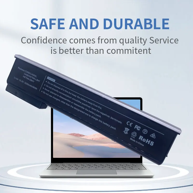 DXT CA06XL10.8V Battery for HP ProPle650 CA06 640 645 650 655 G1 G0 ...