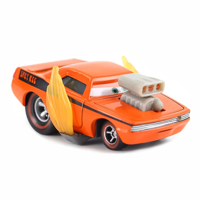 Orange Ramone Cars