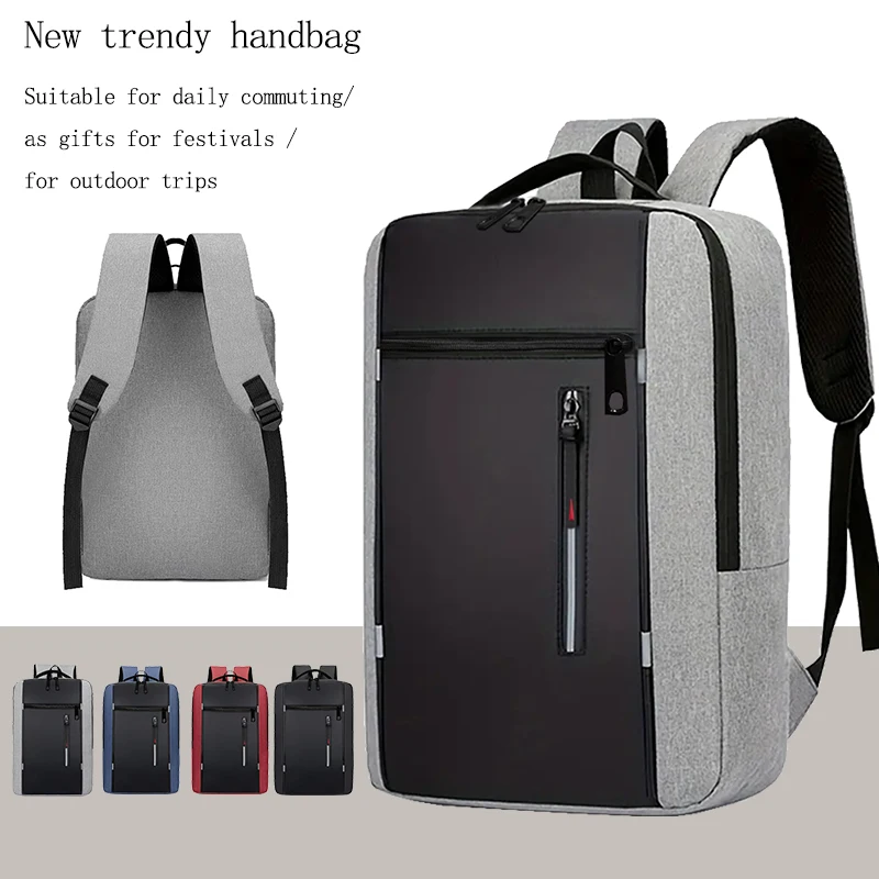 Multifunctional Multi-Pocket Backpack Multiple Colors Durable ...