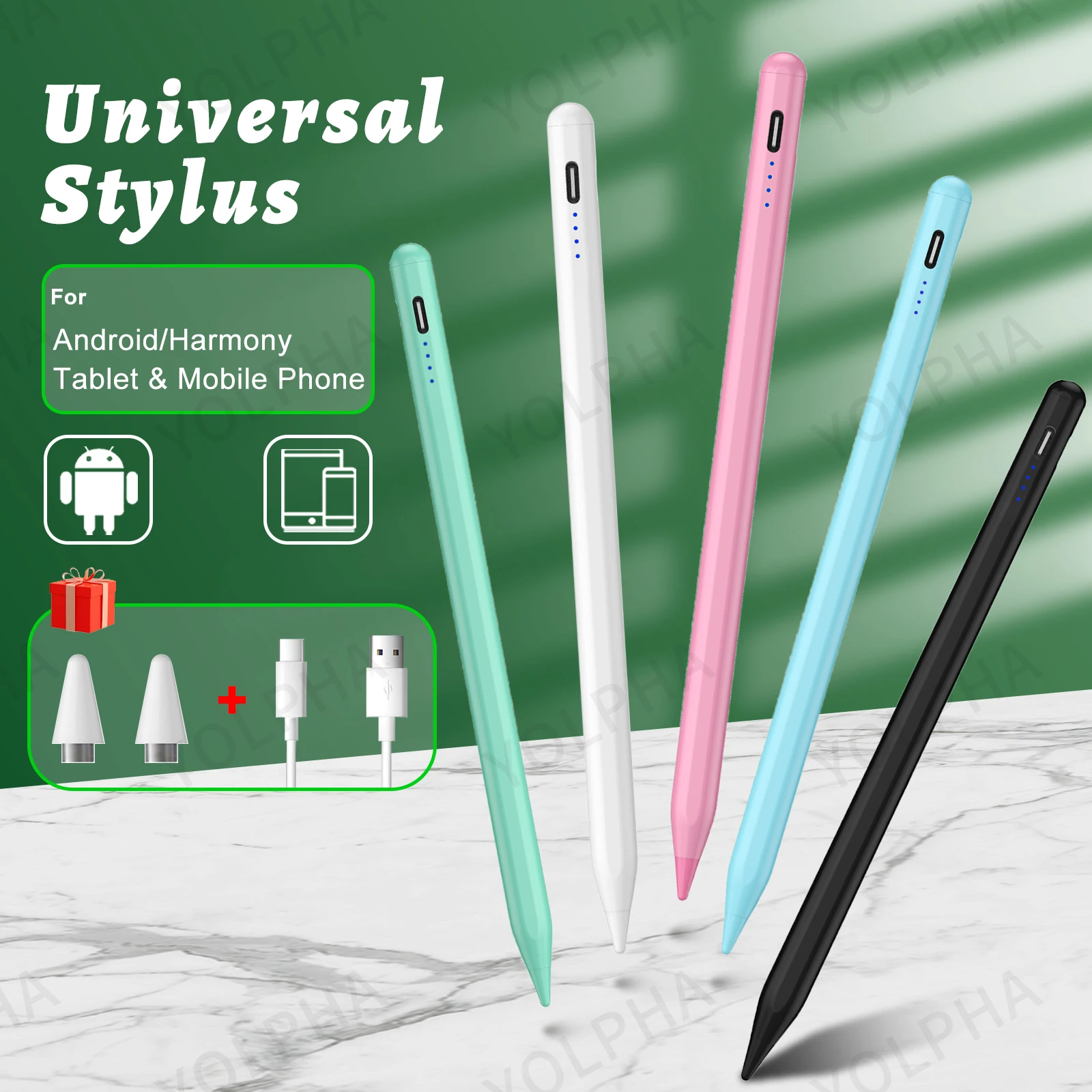Universal-Stylus-Pen-for-Android-Tablet-Mobile-Phone-Touch-Pen-for ...