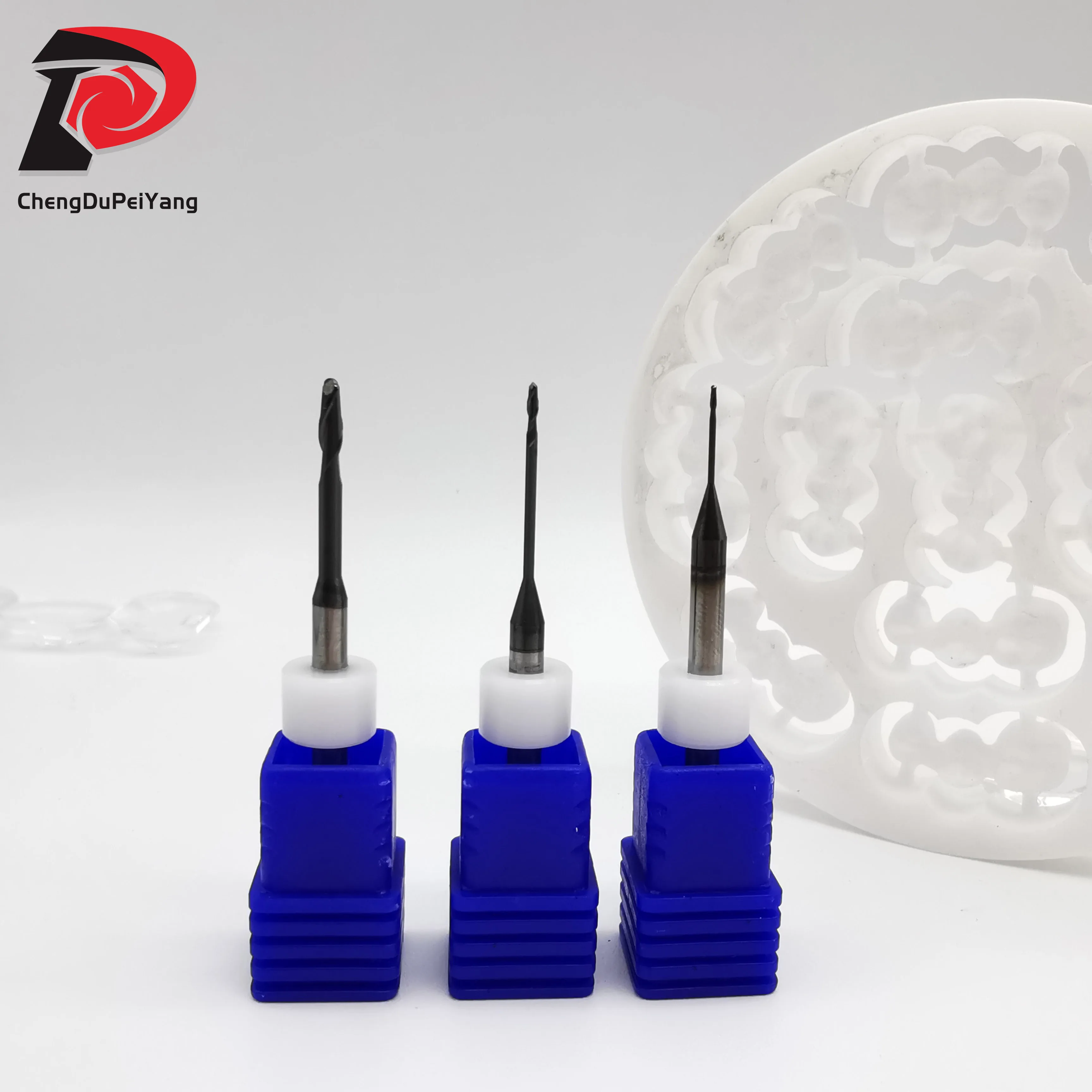 Dental Cad Cam Zirconia Wax PMMA Tungsten Carbide Made Upcera D3 CVD ...