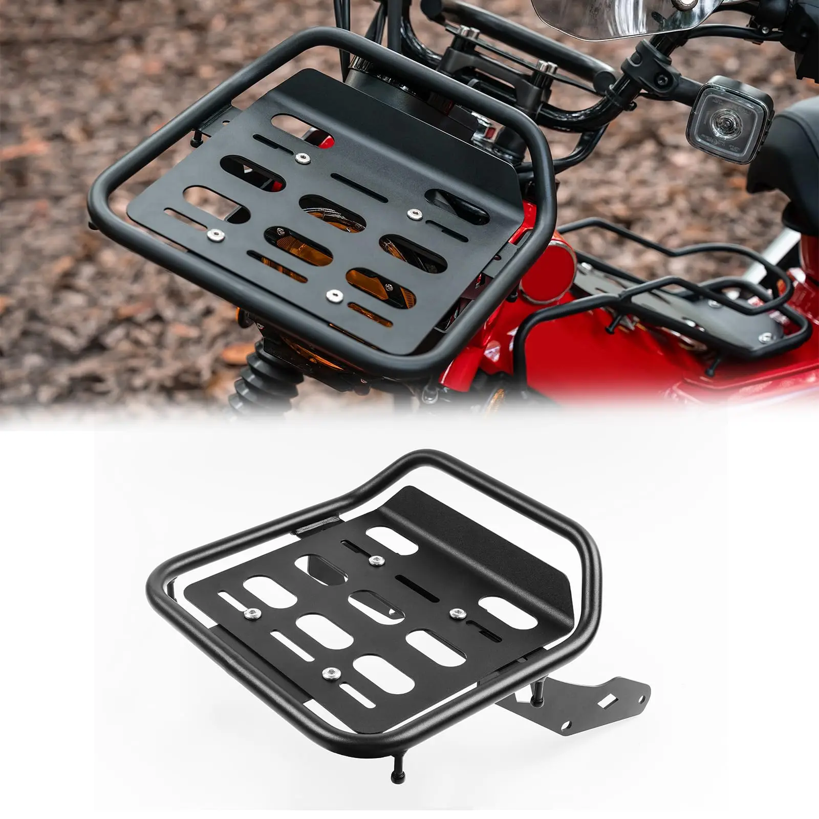 Motorcycle Front Carrier Rack Storage Luggage Bracket For Honda CT125 ...