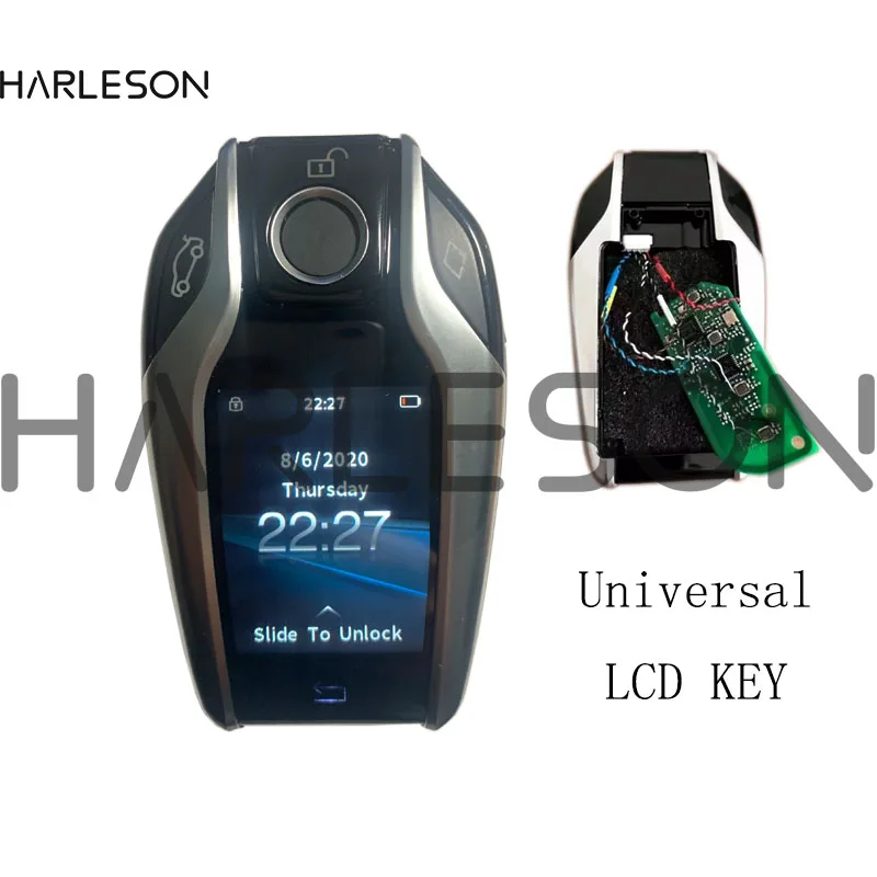 Modified-Universal-Smart-Remote-Car-Key-LCD-Screen-for-BMW-Benz-Audi ...
