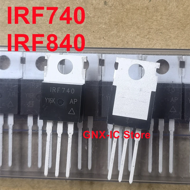 10PCS-50PCS-Brand-New-IRF740-IRF840-Original-Mosfet-Transistor-IRF740N ...