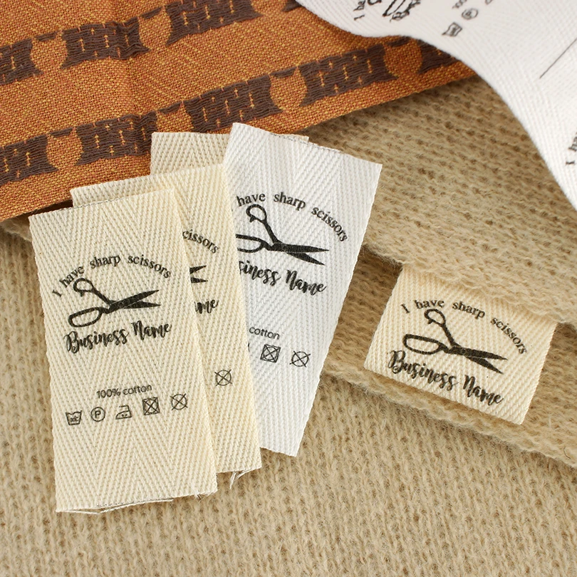 Custom Sewing Tags,Custom Labels, Sewing Tags,Sew Twill Label,Sew ...