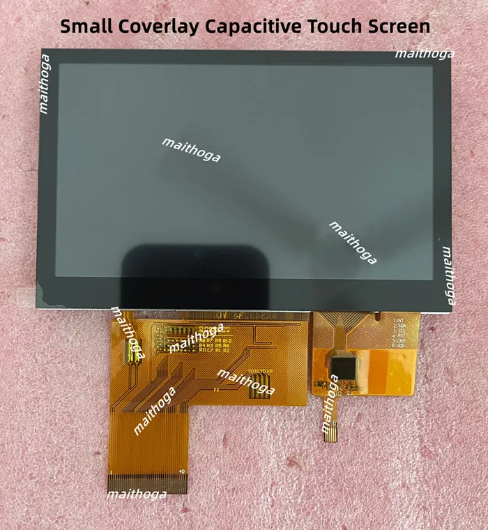 IPS-4-3-inch-40PIN-HD-TFT-LCD-Capacitive-Screen-Touch-No-Touch-24Bit ...