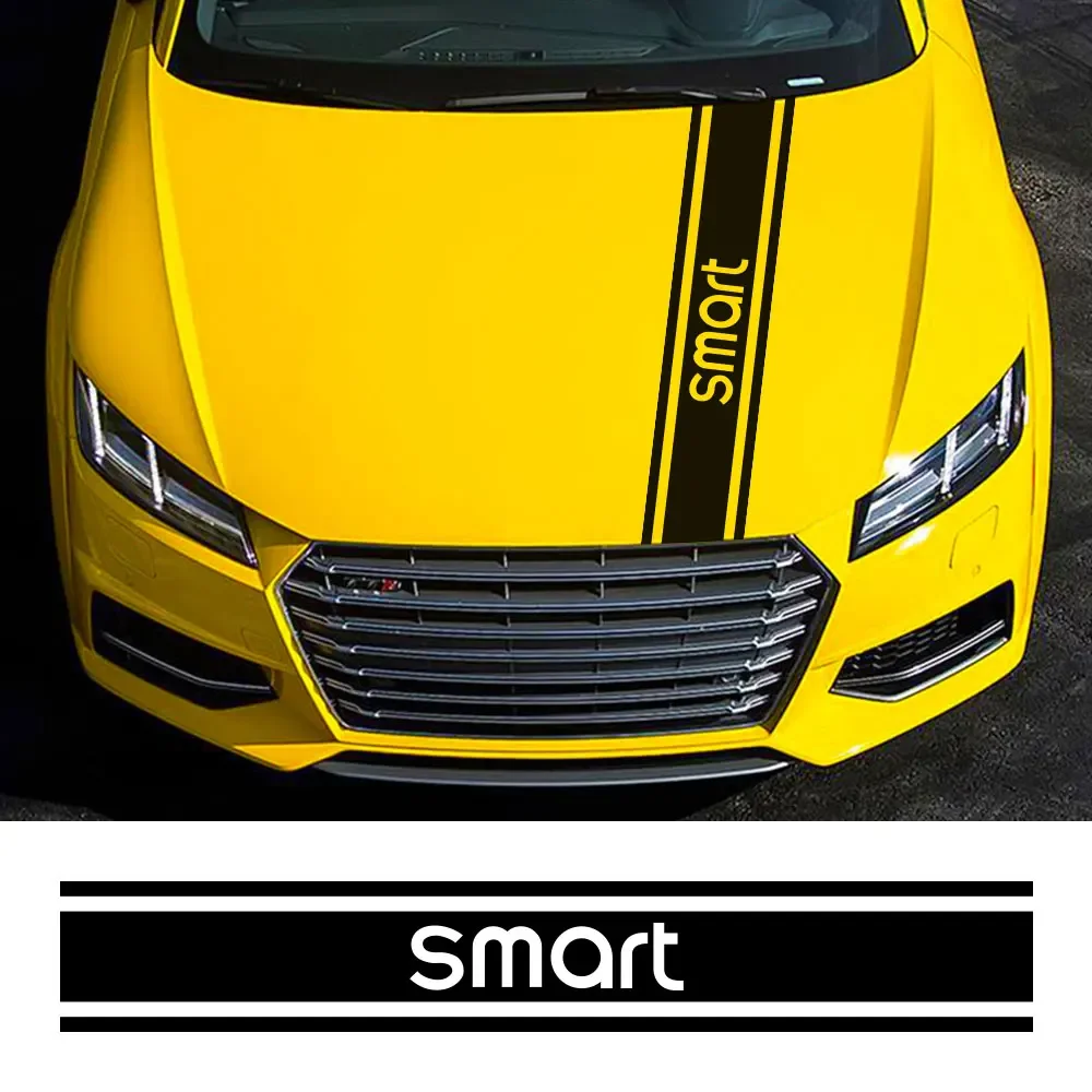 OFK Car Hood Head Cover Sport Racing Glue Stickers Auto Decoration ...