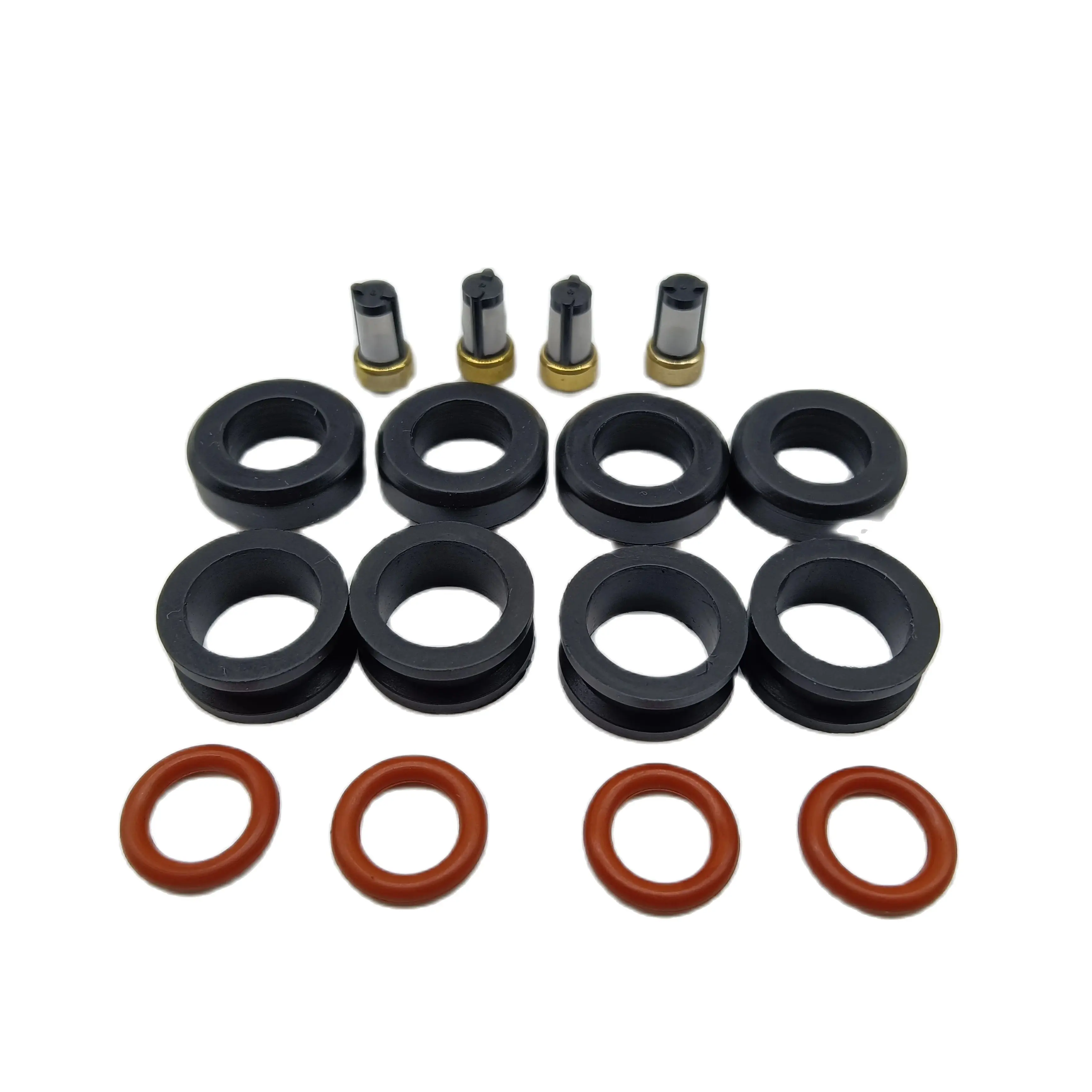 4-Set-Fuel-Injector-kit-For-Suzuki-G16A-J20A-1571065D00-09320-08062 ...