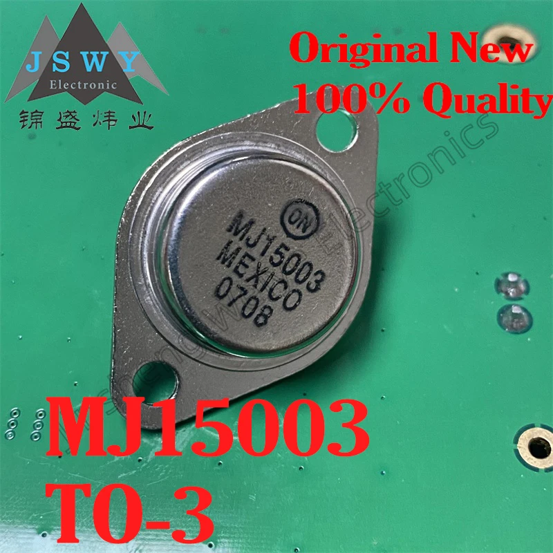 (1/10pieces) Brand New Imported MJ15003 TO-3 Through-Hole High-Power ...