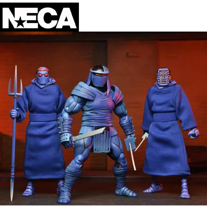 In Stock NECA Original Ninja Turtle Foot Enforcer Purple Foot 7 Inches ...