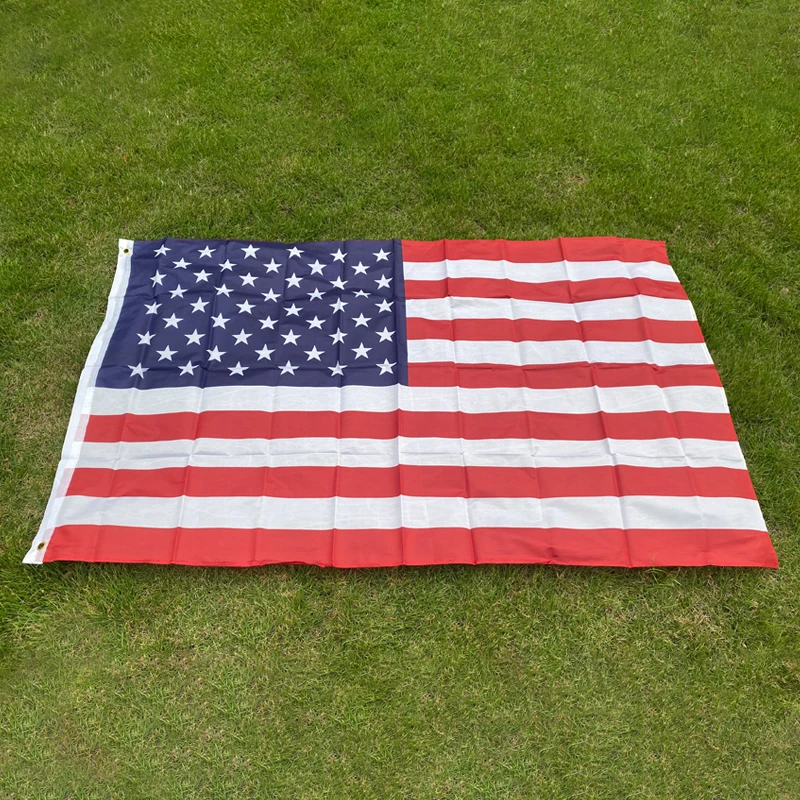 aerxemrbrae-90X150CM-us-flag-Double-Sided-Polyester-stars-and-stripes ...