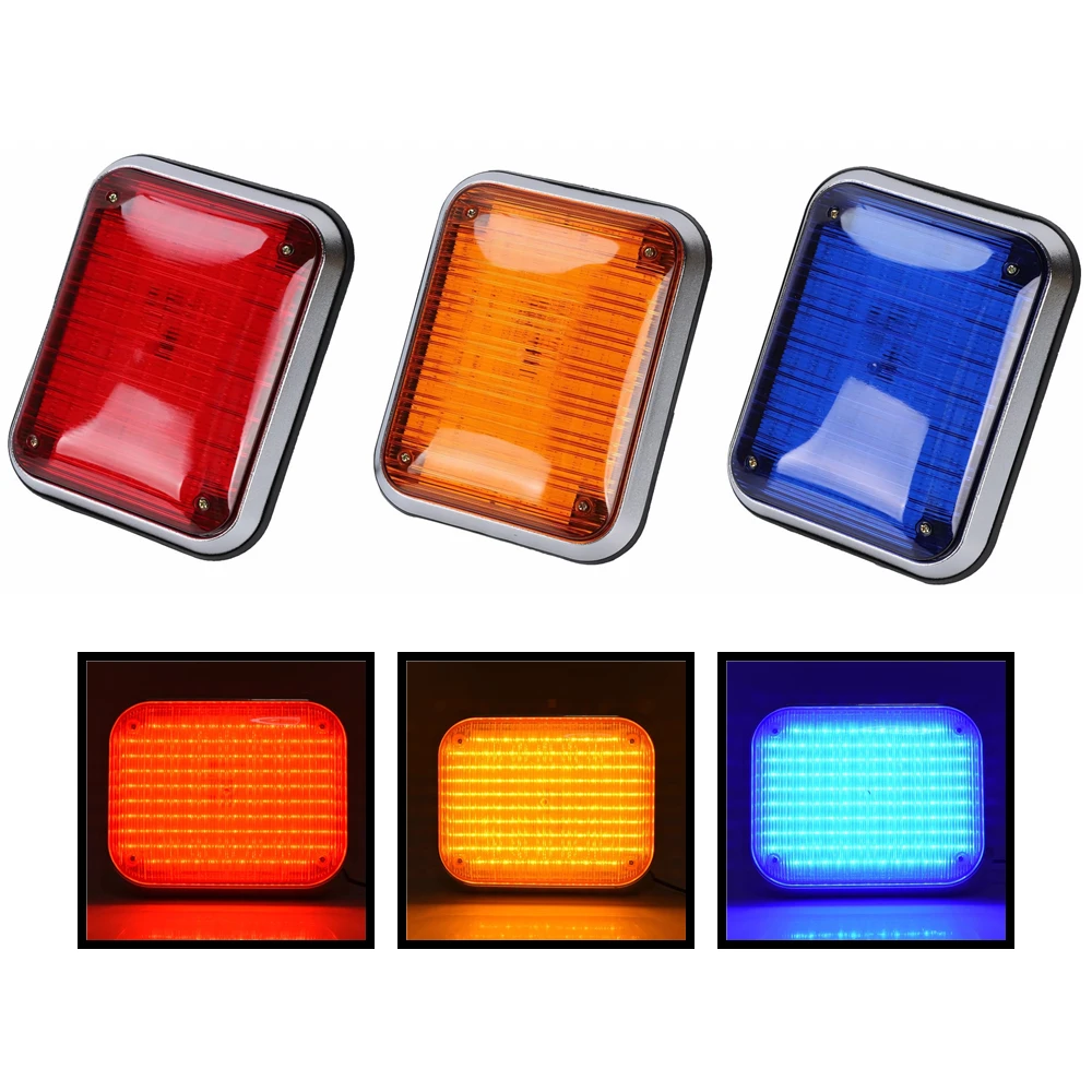 1-Set-Emergency-Ambulance-Strobe-Lights-Police-Warning-Light-12V-24V ...