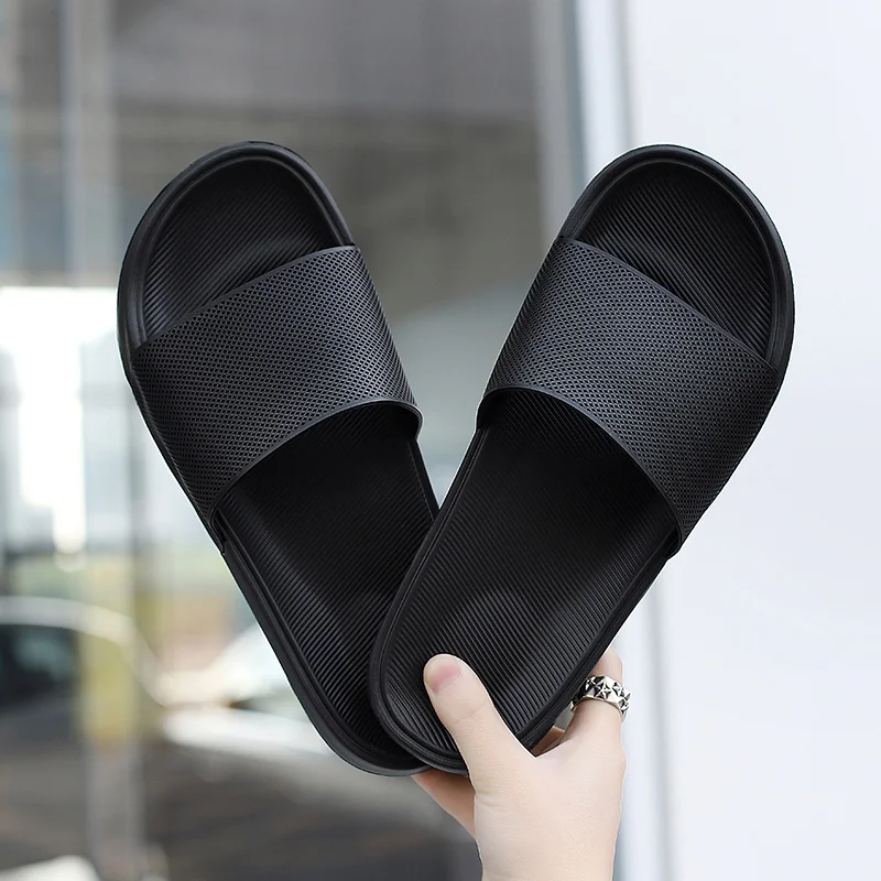 Summer-Mens-Breathable-EVA-Slides-Men-Beach-Slippers-Indoor-House-Home ...