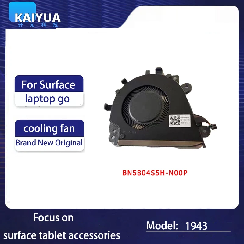 Original-Fit-for-Microsoft-Surface-Laptop-GO-1943-Cooling-Fan-BN5804S5H ...