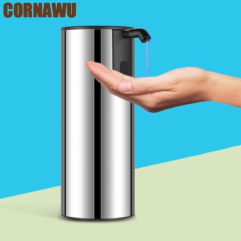 Liquid-Soap-Dispenser-Automatic-Smart-Sensor-Hand-Sanitizer-Touchless ...