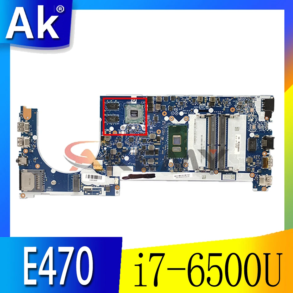 For Thinkpad E470 E470C i7-6500U laptop independent graphics card motherboard.FRU 02DL508 ...
