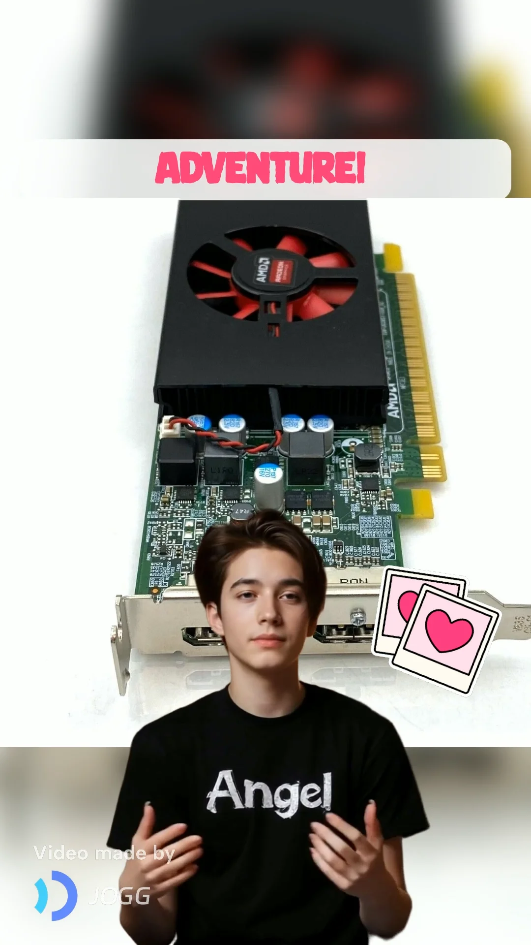 AMD Radeon R7 450 4GB GDDR5 128Bit Graphic Card, Best Budget gpu for moderate gaming.(RDR2,GTA V ...