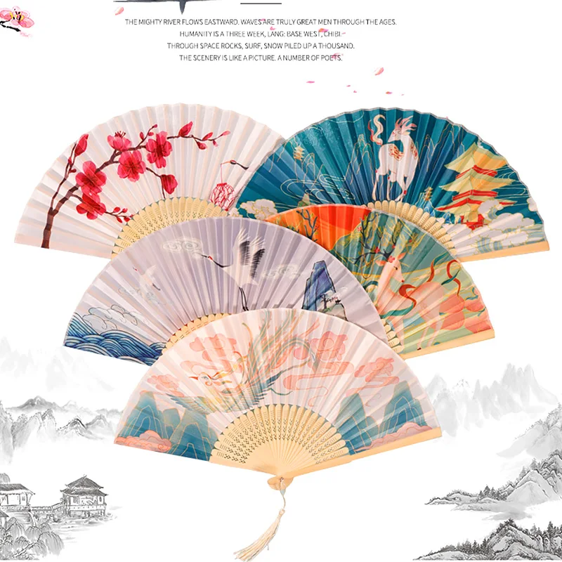 Traditional Japanese Fan Design