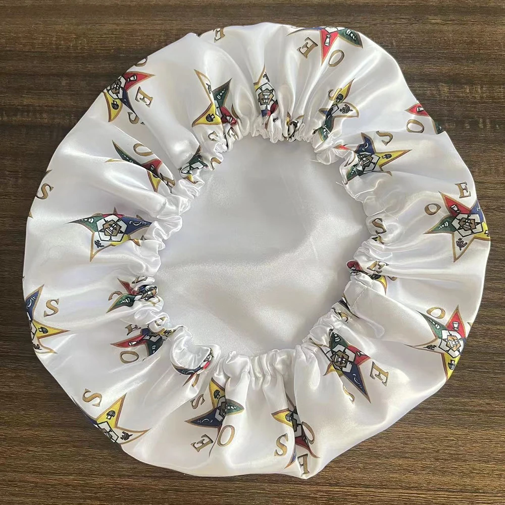 OES Silk Bonnet | My Greek Chapter