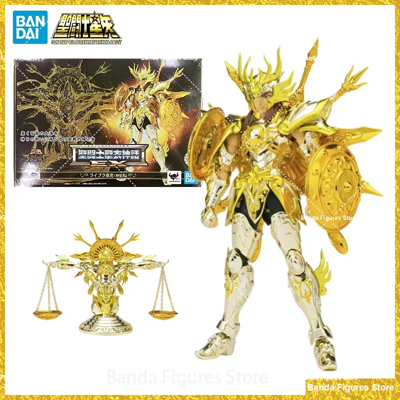 BANDAI-Saint-Cloth-Myth-EX-Libra-Douko-God-Cloth-Saint-Seiya-Soul-of ...