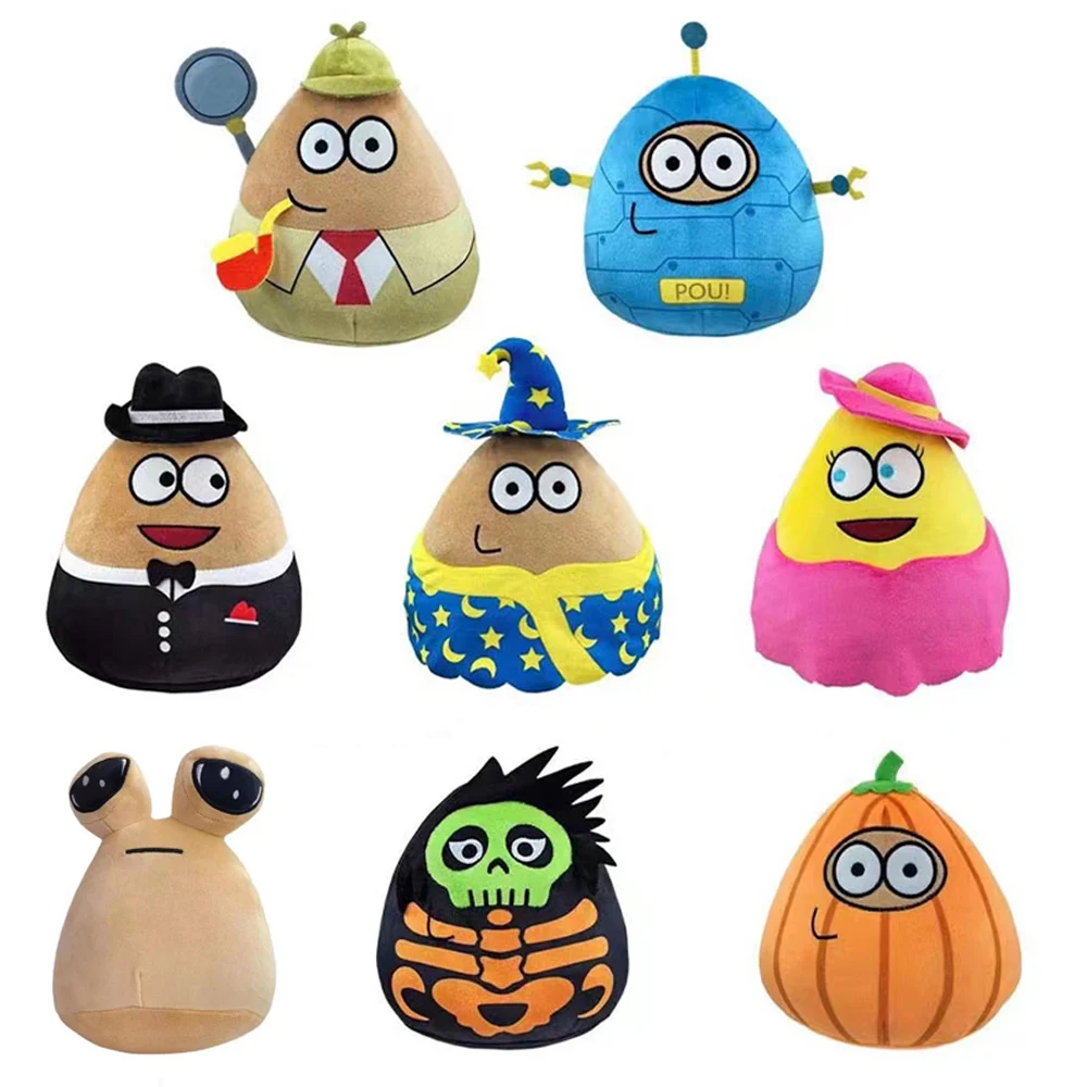 New-The-Maw-My-Pet-Alien-Pou-22Cm-Kawaii-Anime-Game-Cartoon-Plush-Toys ...